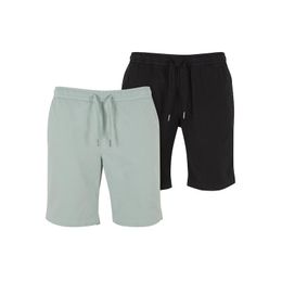 Urban Classics Herren Urban Classics Shorts &raquo; Stretch Twill Joggshorts 2-Pack&laquo; XXL, US-Gr&ouml;&szlig;en