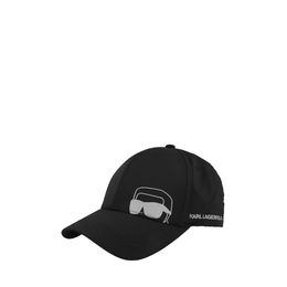 K by KARL LAGERFELD Karl Lagerfeld Cap male Black size One Size