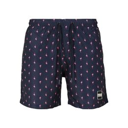 Urban Classics Herren Urban Classics Badeshorts &raquo; Herren Pattern Swim Shorts&laquo; 5XL, US-Gr&ouml;&szlig;en
