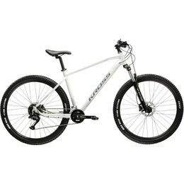 Mountainbike &raquo;Hardtail Hexagon 5.0&laquo; 18 Gang Shimano CUES U3020 Schaltwerk Kettenschaltung grau Mountainbike