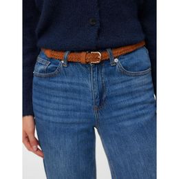 V&eacute;ro Moda Vero Moda Damen Flechtg&uuml;rtel &raquo;VMVEDA SUEDE BELT NOOS&laquo;