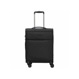 Stratic Light+ - 4-Rollen-Trolley 55 cm S (black) in schwarz | Gr.: onesize