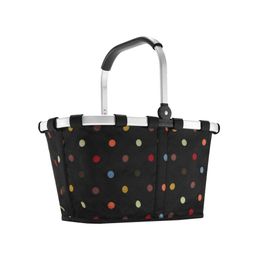 Reisenthel Carrybag - Einkaufskorb (cord dark matcha) in dots | Gr.: onesize
