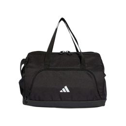 Adidas Med Run-On Bag - Sporttasche 41 cm (black/white) in schwarz wei&szlig; | Gr.: onesize