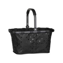 Reisenthel Einkaufstasche carrybag frame in Glossy Dots Black | Gr.: onesize