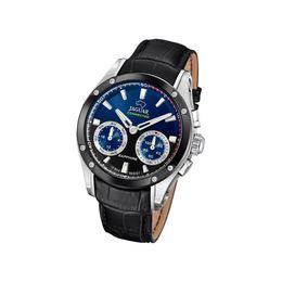Multifunktion-Armbanduhr Jaguar Connected schwarz gro&szlig; (ca. 45mm) | Gr.: onesize