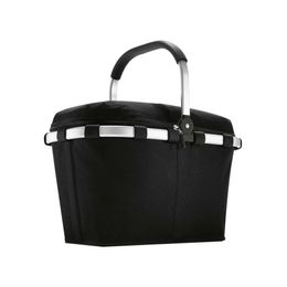Reisenthel thermo carrybag ISO - Einkaufskorb mit K&uuml;hlfunktion 29 cm (twist silver) in schwarz | Gr.: onesize