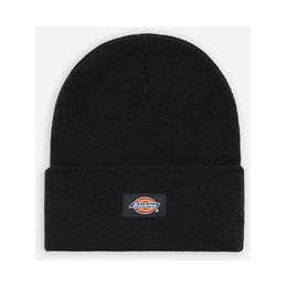 Dickies M&uuml;tze "Acrylic Cuffed Beanie" in Schwarz | Gr.: onesize