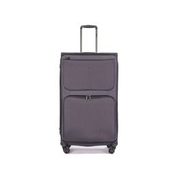 Stratic Bendigo Light Plus 4-Rollen Trolley 84 cm Laptopfach in black | Gr.: onesize