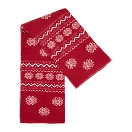 Only & Sons Only&Sons Schal ONSXmas in rot wei&szlig; - 0001 | Gr.: onesize