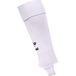 Hummel Sportsocken "Hmlessential Football Stirrup" in Wei&szlig; | Gr.: onesize