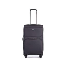 Stratic Bendigo Light Plus 4-Rollen Trolley 72 cm Laptopfach in black | Gr.: onesize