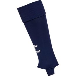 Hummel Sportsocken "Hmlessential Football Stirrup" in Blau | Gr.: onesize