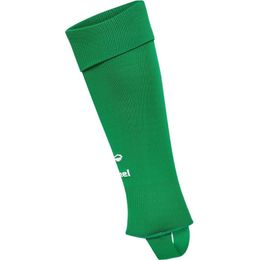 Hummel Sportsocken "Hmlessential Football Stirrup" in Gr&uuml;n | Gr.: onesize