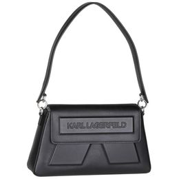 K by KARL LAGERFELD Karl Lagerfeld Handtasche Ikon/K Soft in Black | Gr.: onesize