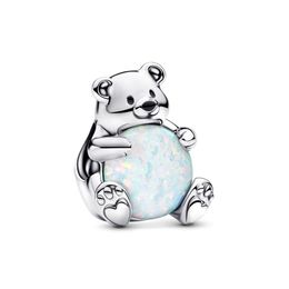 Pandora Silber Charm Polarb&auml;r | Gr.: onesize