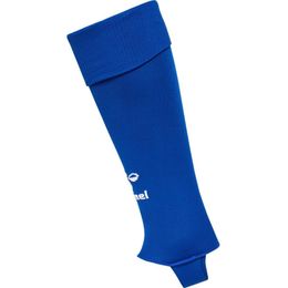 Hummel Sportsocken "Hmlessential Football Stirrup" in Blau | Gr.: onesize