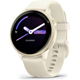 Garmin v&iacute;voactive 6 Fitness-Smartwatch Uhr 1,2"-AMOLED-Touchdisplay 42mm | Gr.: onesize