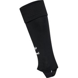 Hummel Sportsocken "Hmlessential Football Stirrup" in Schwarz | Gr.: onesize
