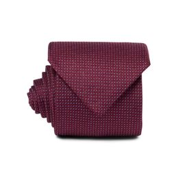 Andrew James Krawatte in bordeaux hellblau - 0002 | Gr.: onesize