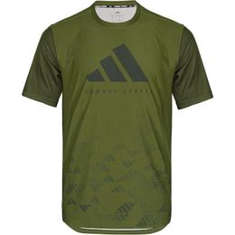 adidas Performance Trainingsshirt &raquo;adidas Tech Line Men ́s T-Shirt COMBAT SPORTS&laquo; mit Rundhalsausschnitt, kurze &Auml;rmel, atmungsaktiv, leichtes Gewicht 