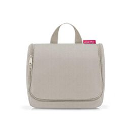 Reisenthel Toiletbag Kulturbeutel 23 cm in herringbone sand | Gr.: onesize