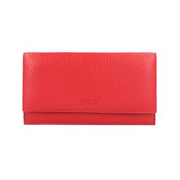 Bric'S BRIC`s Marmolada Geldb&ouml;rse RFID Leder 18 cm in rosso | Gr.: onesize