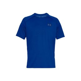 Under Armour Tech 2.0 T-Shirt in Blau | Gr.: 4XL