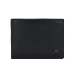 Bric'S BRIC`s Monte Rosa Geldb&ouml;rse RFID Leder 12,5 cm in schwarz | Gr.: onesize
