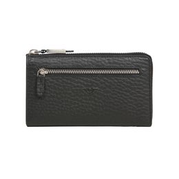 VLD VOi Leather Design Hirsch Gerda Geldb&ouml;rse RFID Leder 16 cm in schwarz | Gr.: onesize