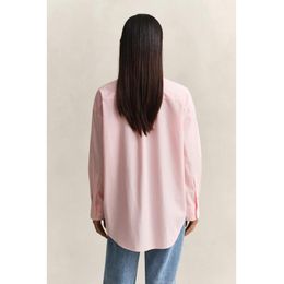 Gant Bluse in rosa wei&szlig; | Gr.: 40