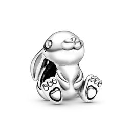 Pandora Silber Bead-Charm Nini der Hase | Gr.: onesize