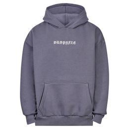 Dropsize Herren Kapuzensweatshirt &raquo; HEAVY OVERSIZE HEAVEN HOODIE&laquo;, 1 Stk. S