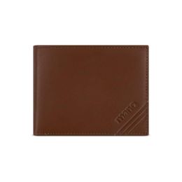 mano Don Antonio Geldb&ouml;rse Leder 11 cm in cognac | Gr.: onesize