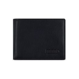 mano Don Andrea Geldb&ouml;rse RFID Schutz Leder 9.5 cm in schwarz | Gr.: onesize
