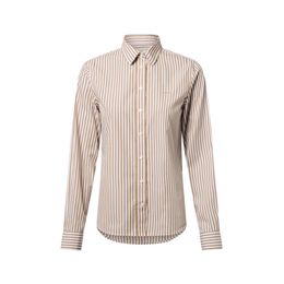Gant Bluse in wei&szlig; taupe - 0011 | Gr.: 40