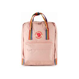 Fj&auml;llr&auml;ven FJ&Auml;LLR&Auml;VEN Kanken Daypack 38 cm in chalk rose-rainbow | Gr.: onesize