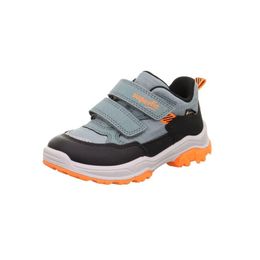 Superfit Sneaker JUPITER in Hellgr&uuml;n/Orange | Gr.: 26