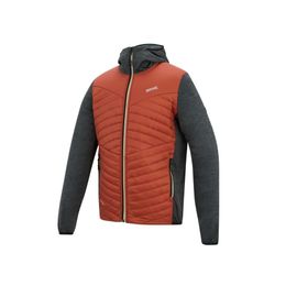 Regatta Softshelljacke Andreson Marl Hybridjacke in Brick | Gr.: 3XL