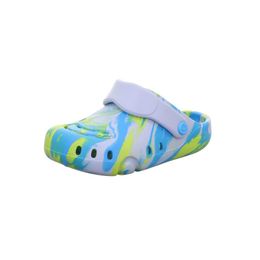 Superfit Pantolette SPLASH C in T&uuml;rkis/Gr&uuml;n | Gr.: 31