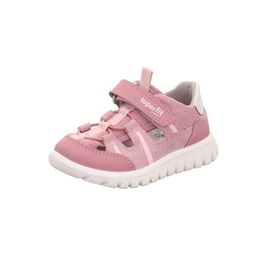 Superfit Lauflernschuh SPORT7 MINI in Rosa/Hellgrau | Gr.: 20