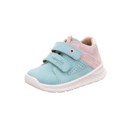 Superfit Lauflernschuh BREEZE in Hellgr&uuml;n/Rosa | Gr.: 29