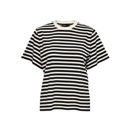 Only T-Shirt 1er Pack in Schwarz/Wei&szlig; | Gr.: S