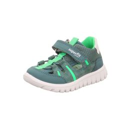 Superfit Lauflernschuh SPORT7 MINI in Gr&uuml;n/Hellgr&uuml;n | Gr.: 34