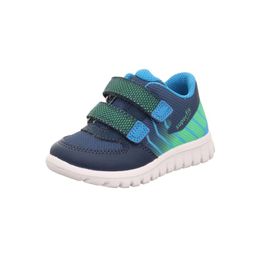 Superfit Lauflernschuh SPORT7 MINI in Blau/T&uuml;rkis | Gr.: 30