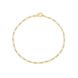 Rafaela Donata Armband aus Sterling Silber in gelbgold | Gr.: 17 cm