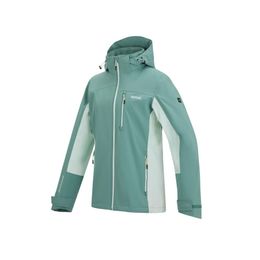 Regatta Wanderjacke Bosfield mit Kapuze und Wasserdicht in Gr&uuml;n | Gr.: 44