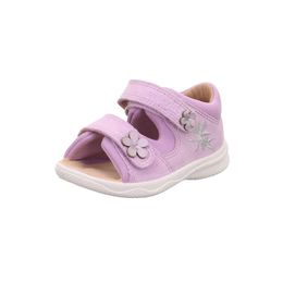 Superfit Lauflernsandale POLLY in Lila/Pink | Gr.: 24