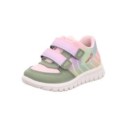 Superfit Lauflernschuh SPORT7 MINI in Hellgr&uuml;n/Lila | Gr.: 26