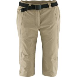 Maier Sports Short Da-Capri el. - Kluane in Beige | Gr.: 34